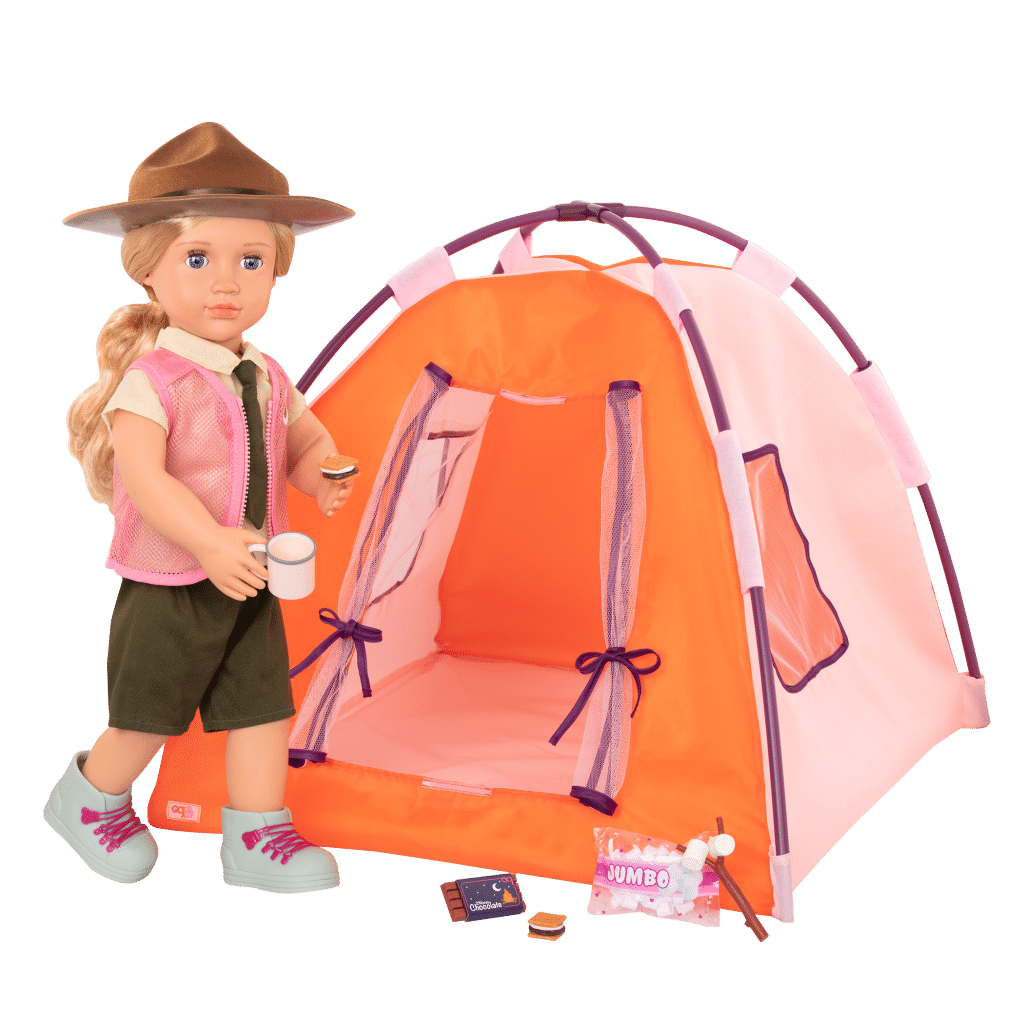 אוהל קמפינג עם אביזרים Our generation - רוצ'ניק