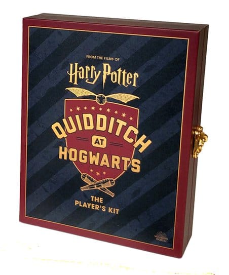 Harry Potter Quidditch at Hogwarts : The Player's Kit - רונצ'יק