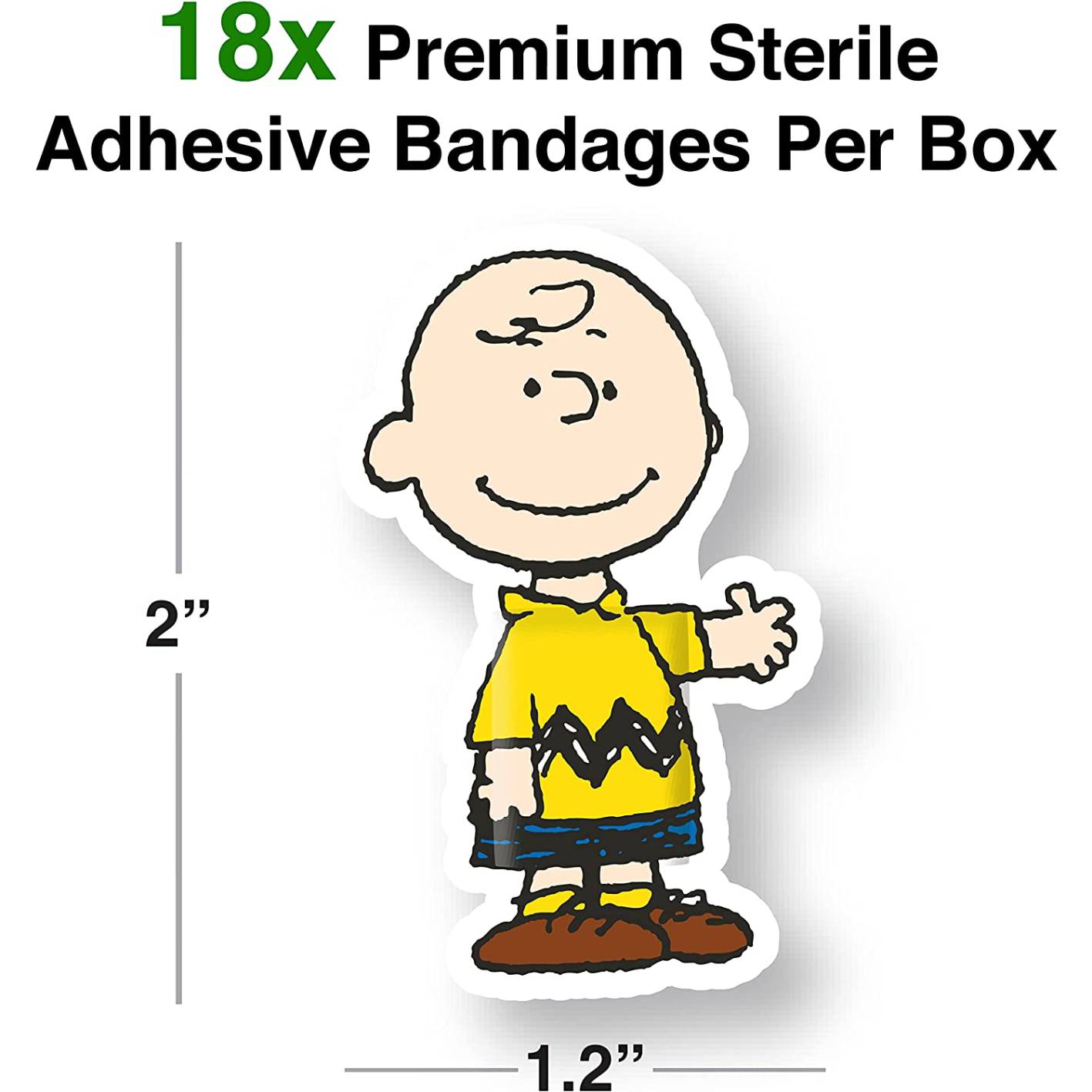 פלסטרים - Charlie Brown - רונצ׳יק