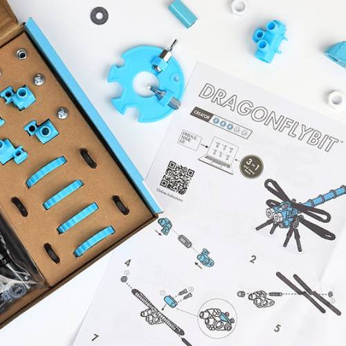 Animal Kit - Dragonfly bit - TheOFFbits - רונצ'יק