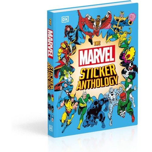 Marvel - Sticker Anthology - רונצ׳יק