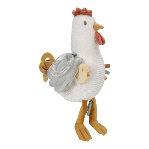 Cuddle Chicken 17 cm - Little Dutch - רונצ'יק